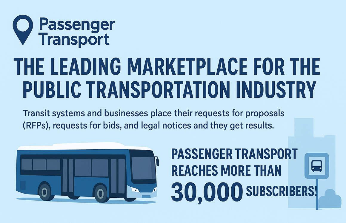 APTA Revamps Passenger Transport Classifieds! | Passenger Transport