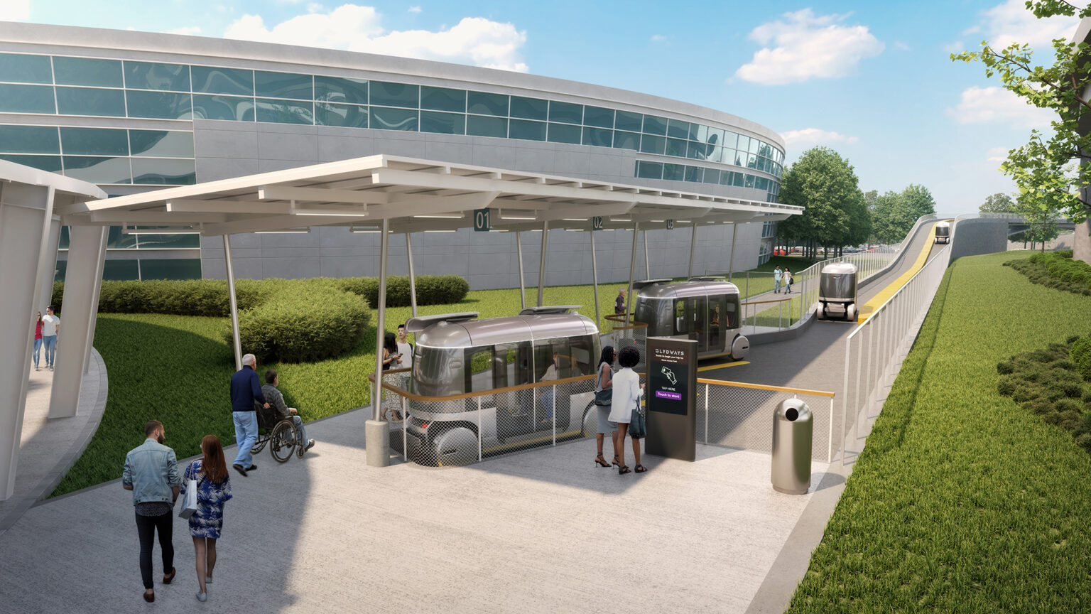 Atlanta to Pilot Autonomous Electric Vehicle Transit Network ...