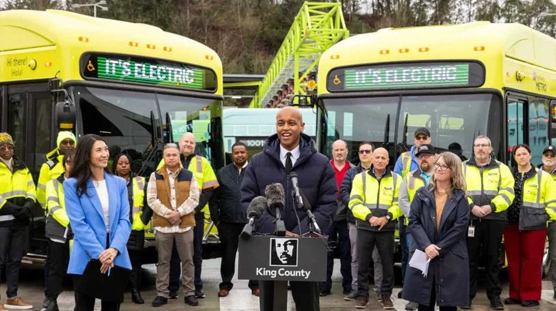 King County Metro Launches New Battery-Electric Buses | Passenger Transport
