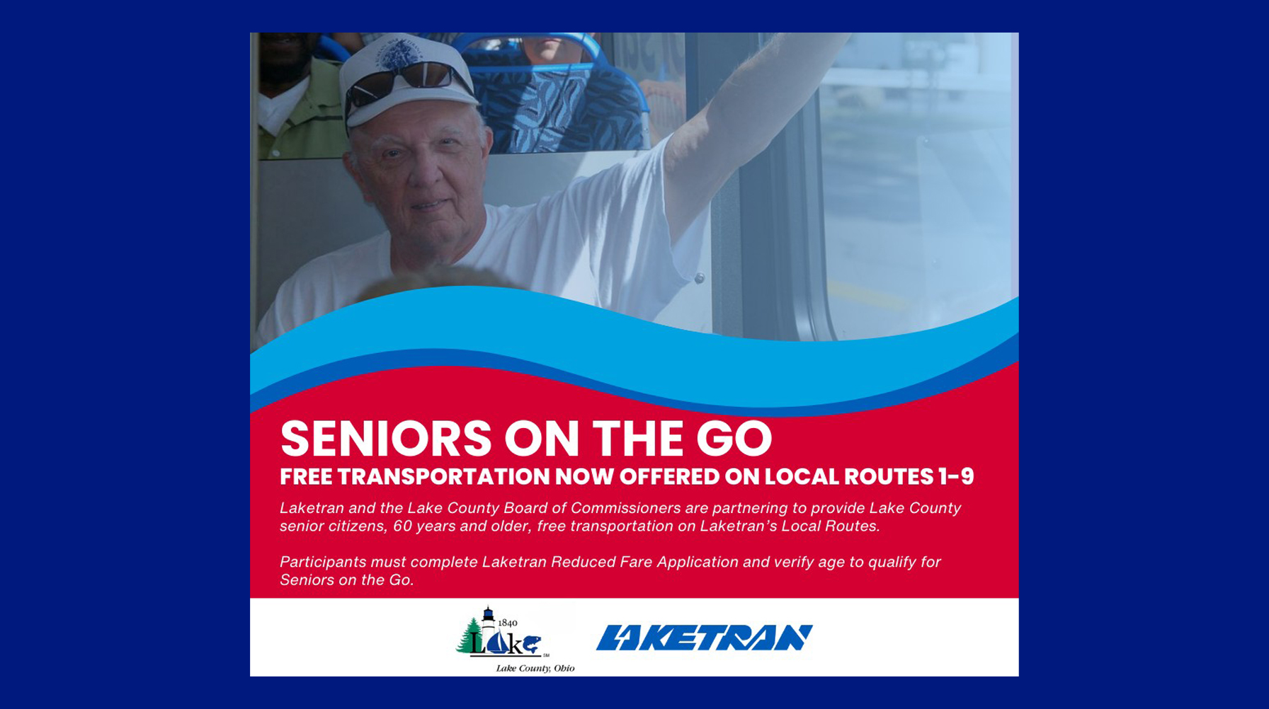 Laketran Expands Seniors on the Go Program | Passenger Transport