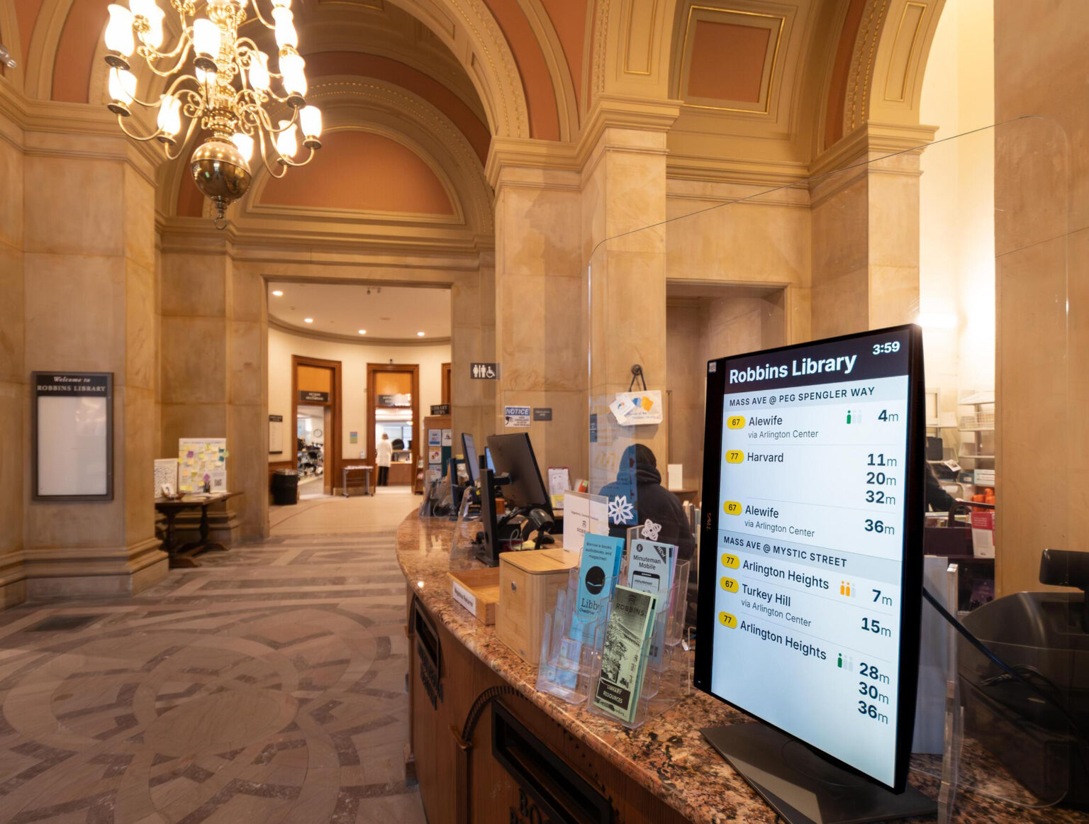 Public Transit Digital Displays Expand into Boston-Area Libraries ...