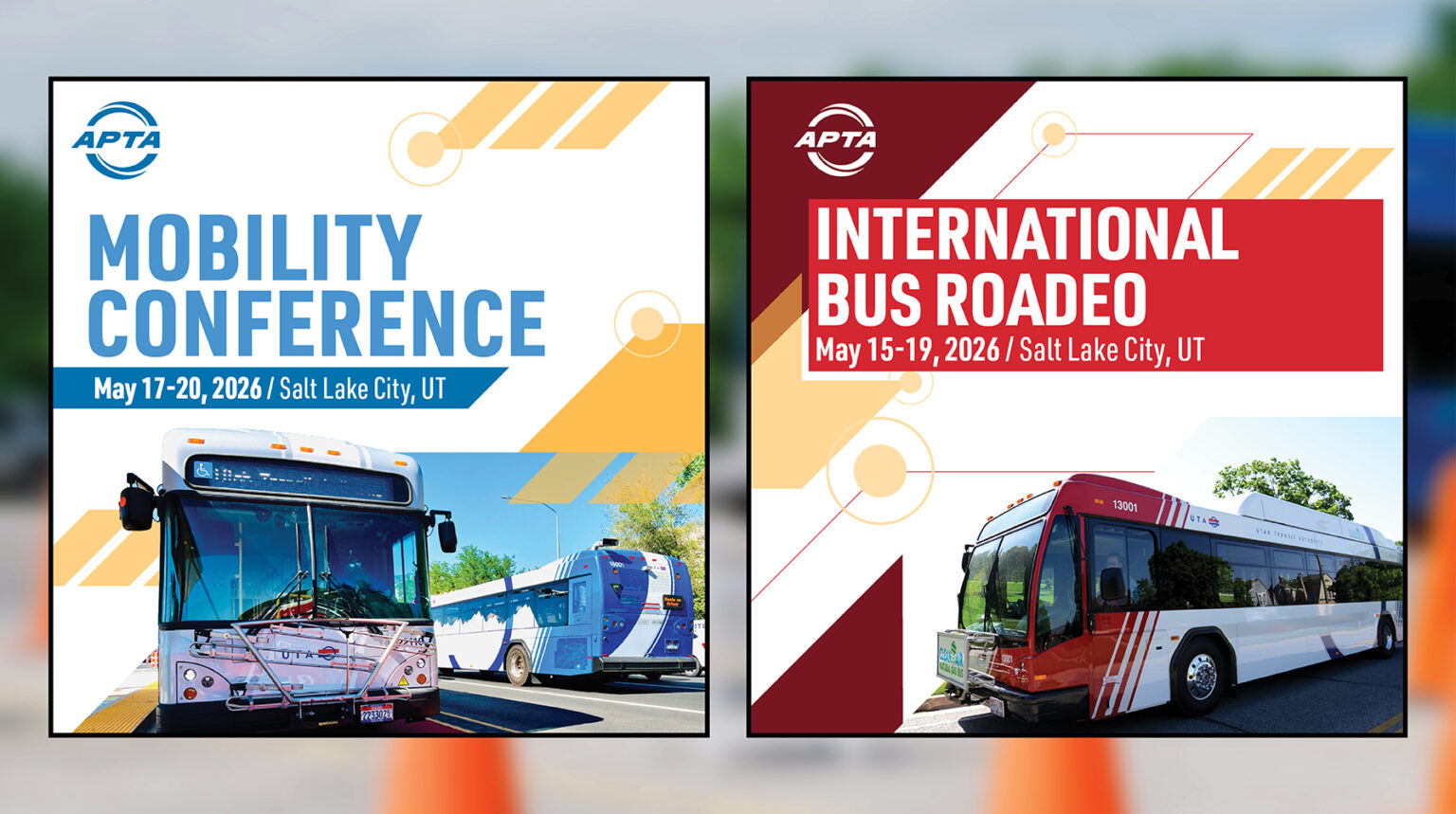 Conferences & Events | Passenger Transport