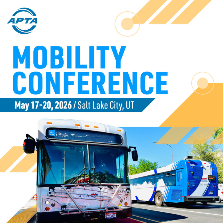 Join 1,000 Bus and Paratransit Professionals at APTA Mobility ...