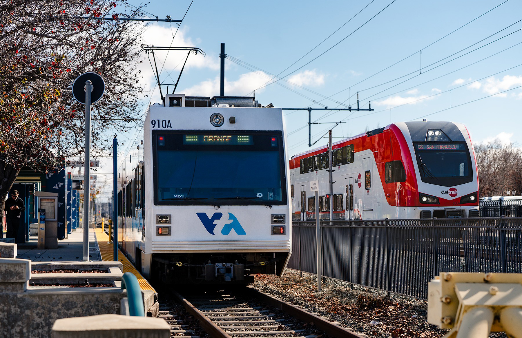 Santa Clara VTA—the Easiest Way to Get to World Cup Matches | Passenger ...