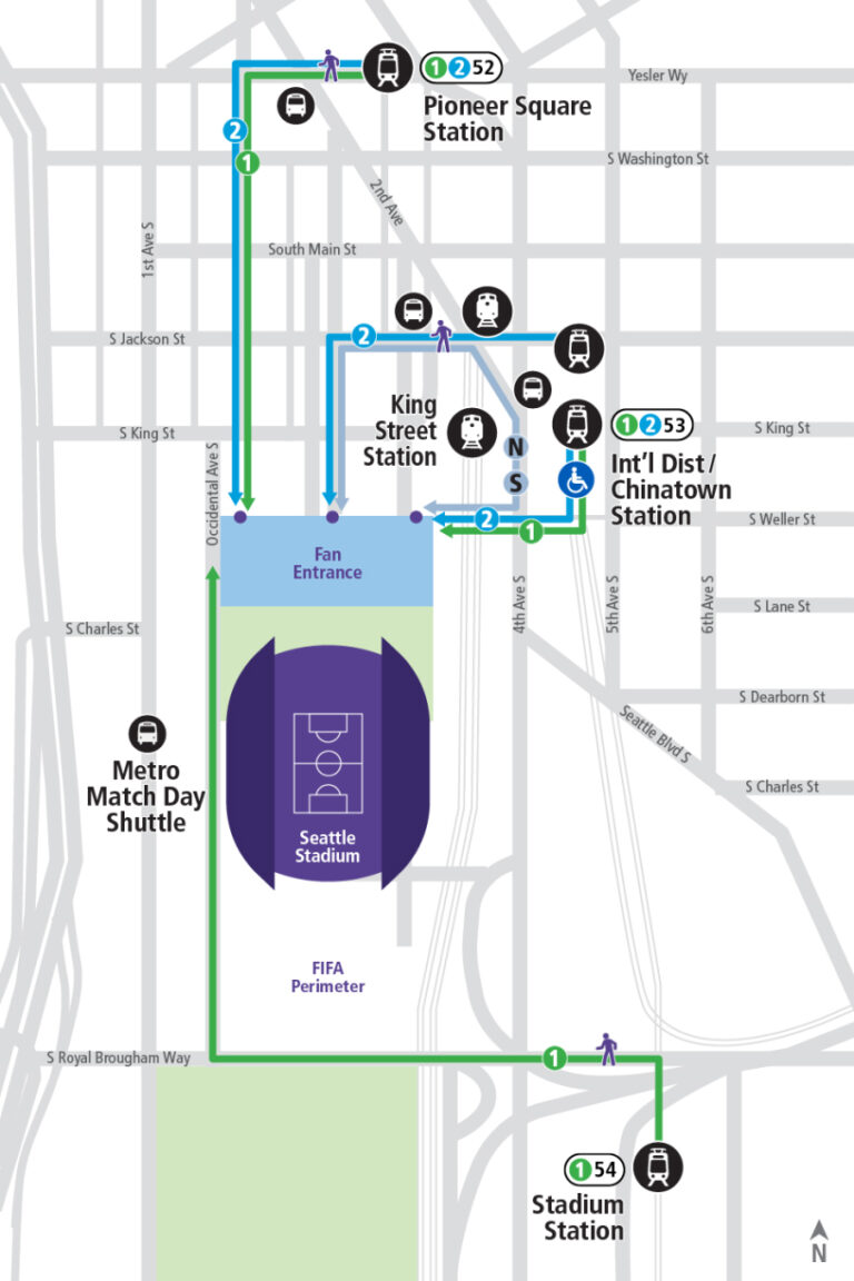 Soccer Shuttles, Fare Cards, and More: Transit Agencies Get the Word ...