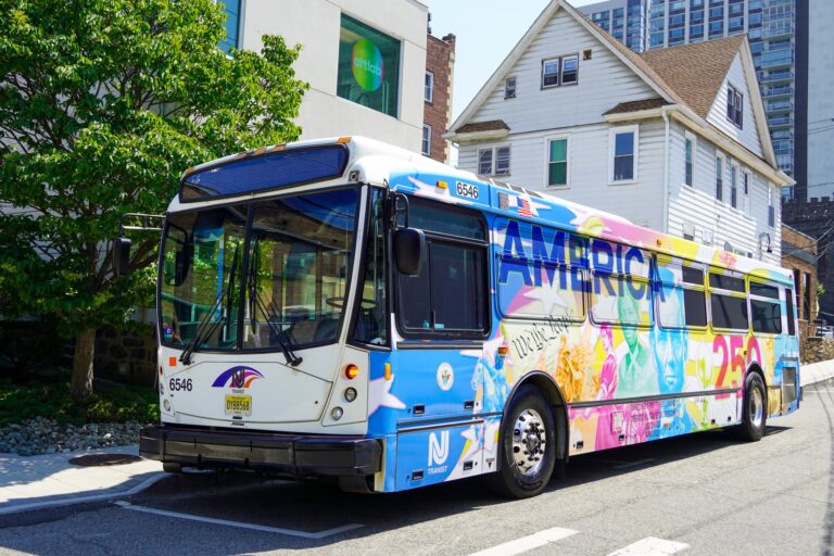 Transit Agencies Mark America’s 250 th with Special Wraps, Student Art ...