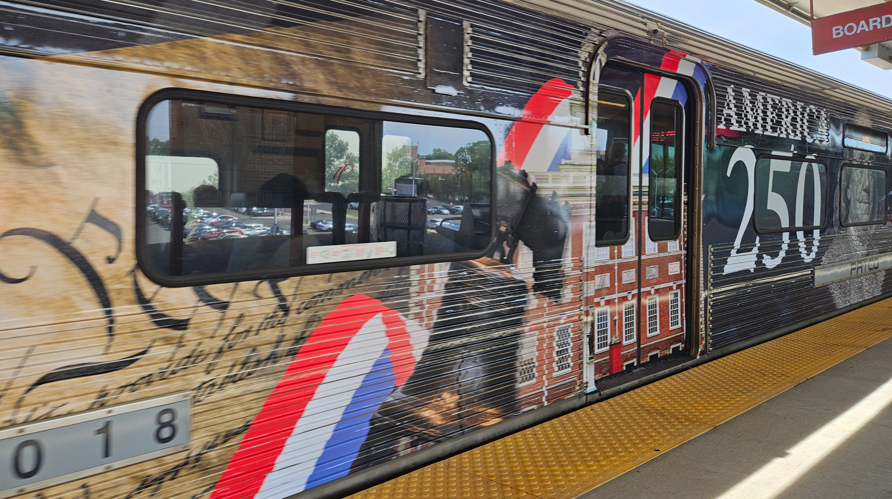 Transit Agencies Mark America’s 250 th with Special Wraps, Student Art ...